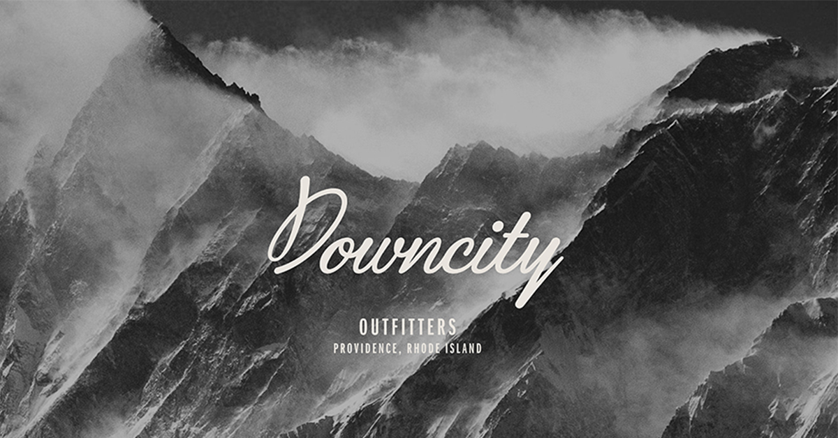 Downcity Outfitters, Providence RI